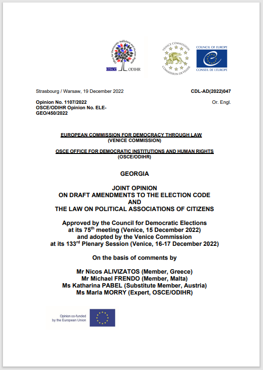 535128 | OSCE Office for Democratic Institutions and Human Rights