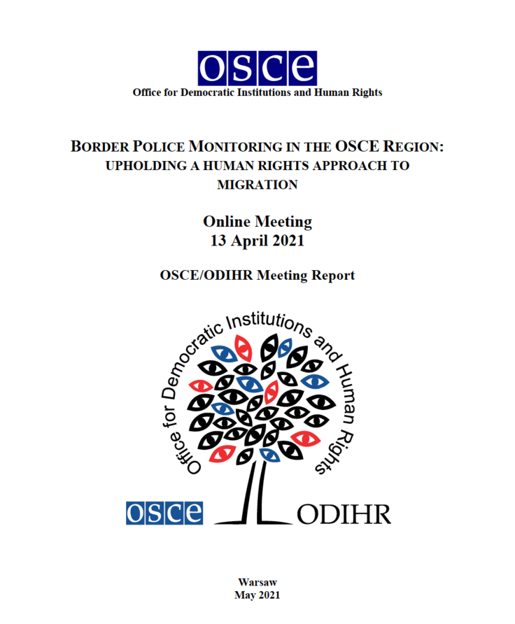 486017 | OSCE Office for Democratic Institutions and Human Rights