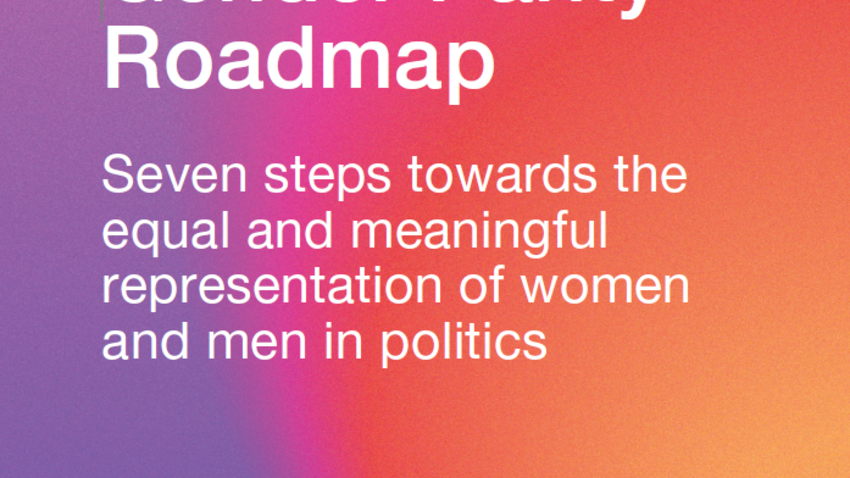 Gender Parity Roadmap: Seven steps towards the equal and meaningful ...