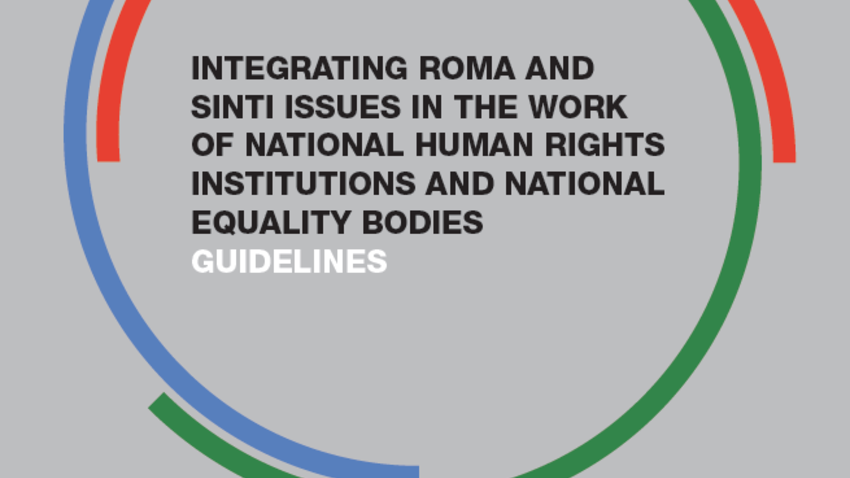 Integrating Roma and Sinti issues in the work of National Human Rights ...