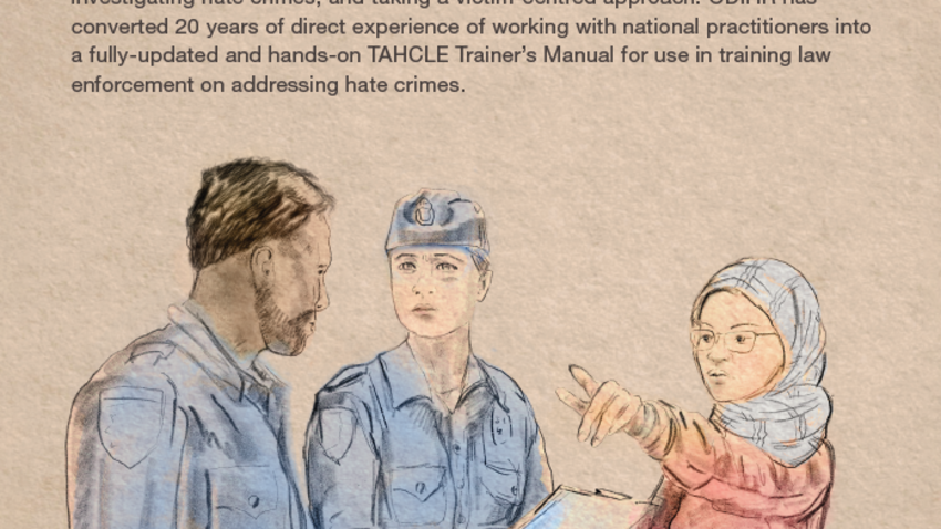 Training Against Hate Crimes for Law Enforcement (TAHCLE): Programme ...