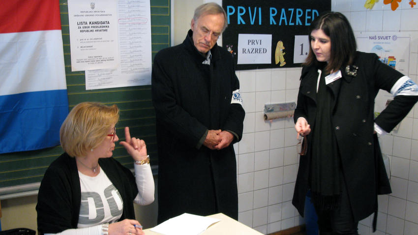Second round of Croatia's presidential election generally meets ...